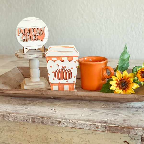 Pumpkin Spice Decor - Etsy