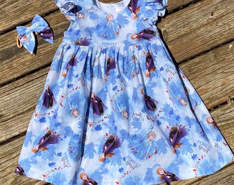 Elsa Spirit Dress - Etsy
