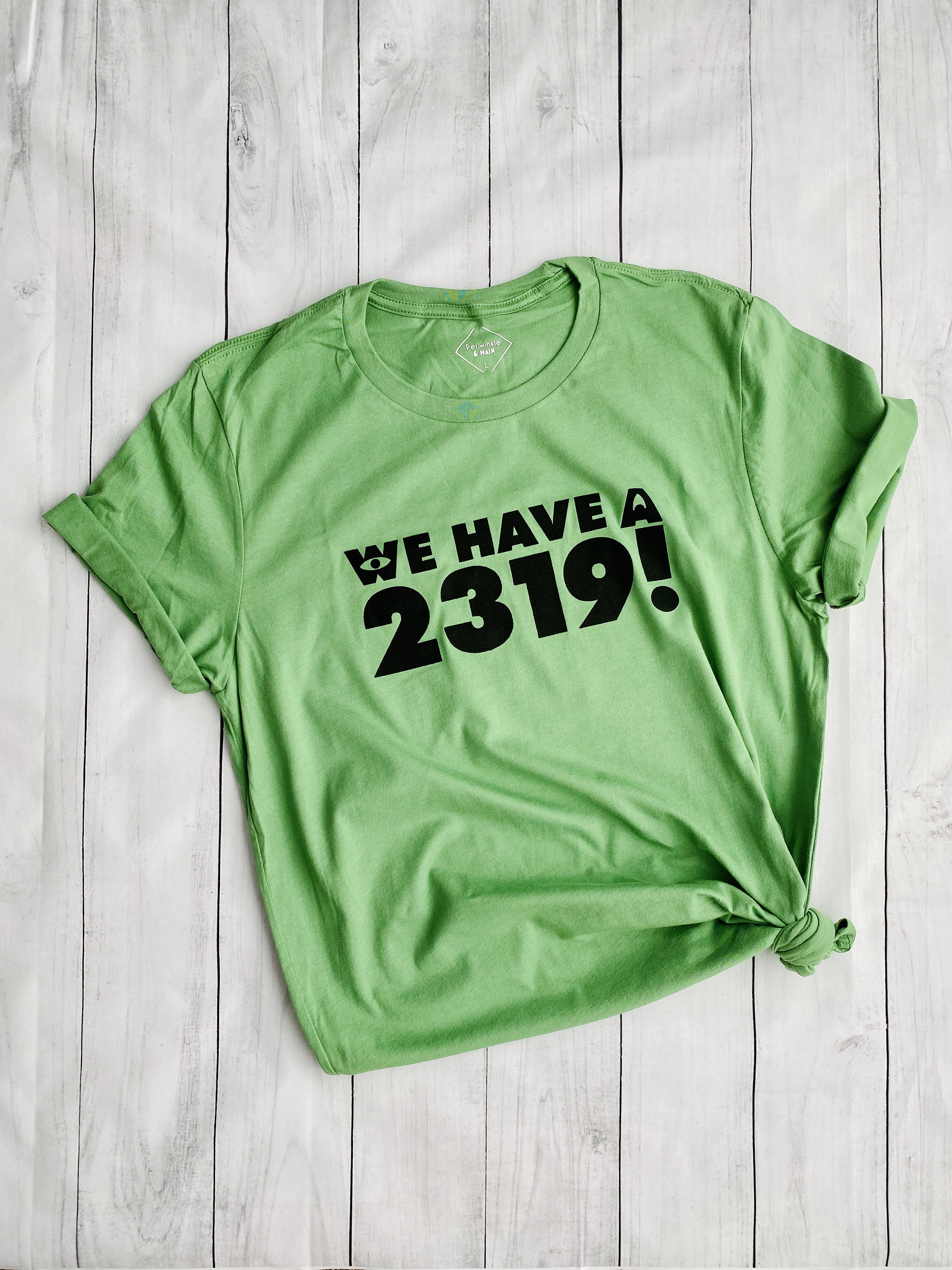 2319 UNISEX T-shirt - Etsy