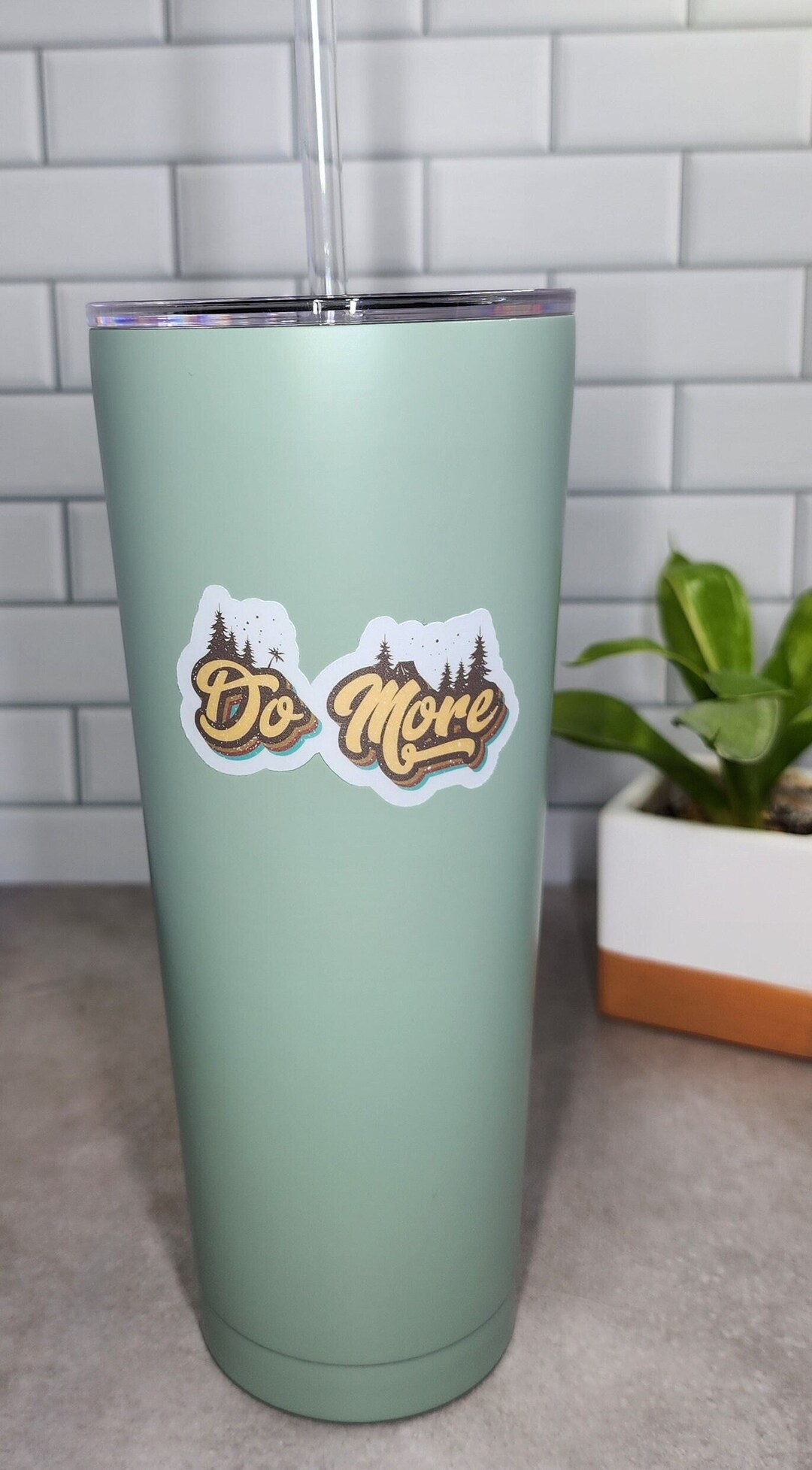 Do More Sticker, Stanley Sticker, Hydroflask, Laptop, Water Bottle ...