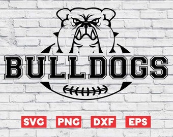 Georgia bulldogs dxf | Etsy
