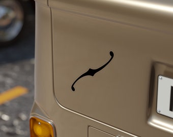 Landau Bar Decal - Etsy Australia