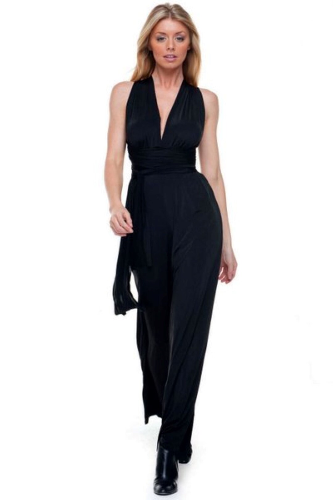 Elan Multi Ways Convertible Jumpsuit Venezia Msrp up to 59.99 - Etsy