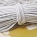 Durable Elastic for Face Mask and for Garment Construction Made in USA ...
