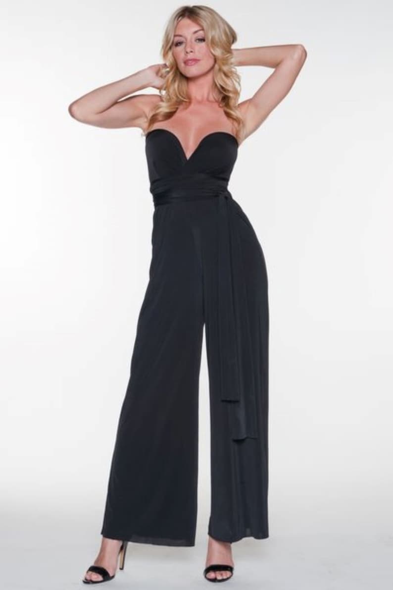 Elan Multi Ways Convertible Jumpsuit Venezia Msrp up to 59.99 - Etsy