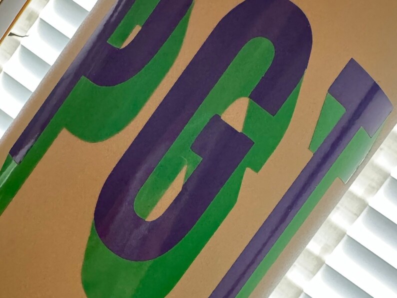 Shadow Letter Monogram - Etsy