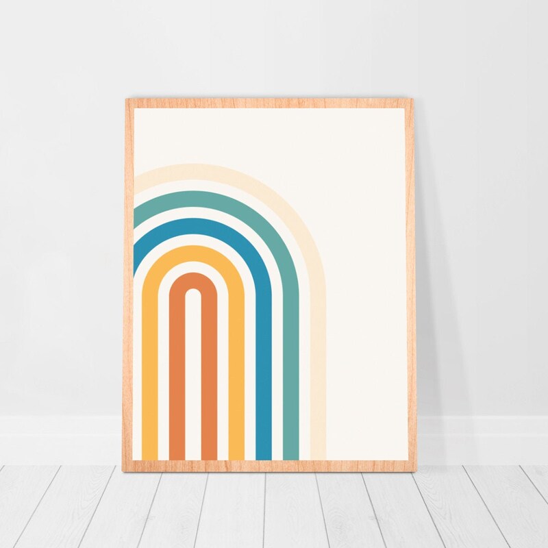Rainbow Poster - Etsy