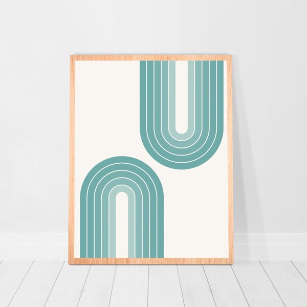 Turquoise Bathroom - Etsy