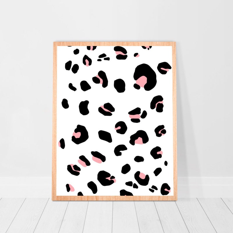 Pink Leopard Print - Etsy