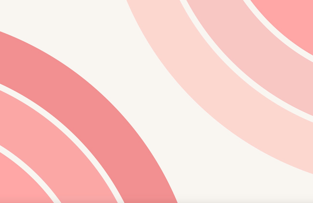 Pink 70s Art Retro Wave Poster Retro Rainbow Print Wall Art | Etsy