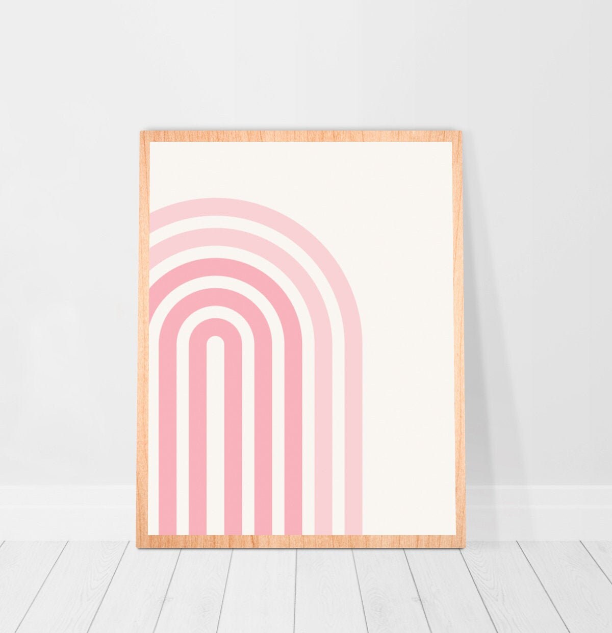 Prints Printable Rainbow Nursery Print Indie Room Decor 70s Poster ...