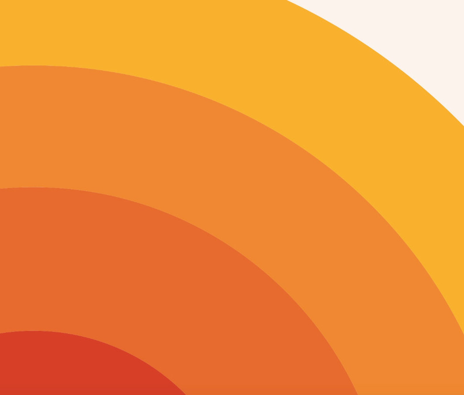 Retro rainbow print Dorm decor 70s Poster 70s Flowers Wall Art | Etsy