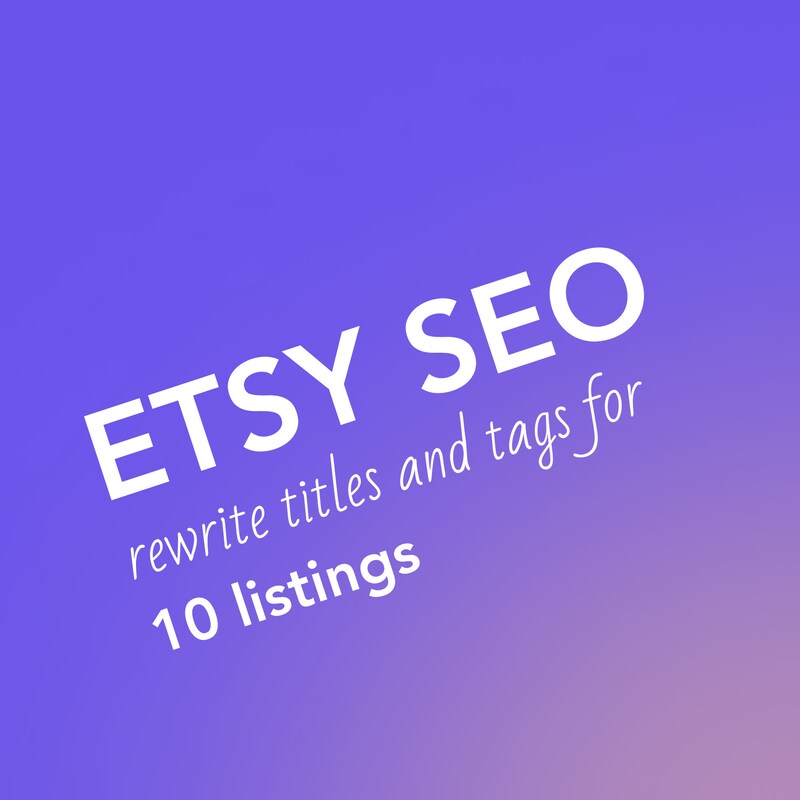 My Shop on Etsy - Etsy