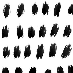 Digital Download Brush Abstract Art Painting Dorm Dots Print ...