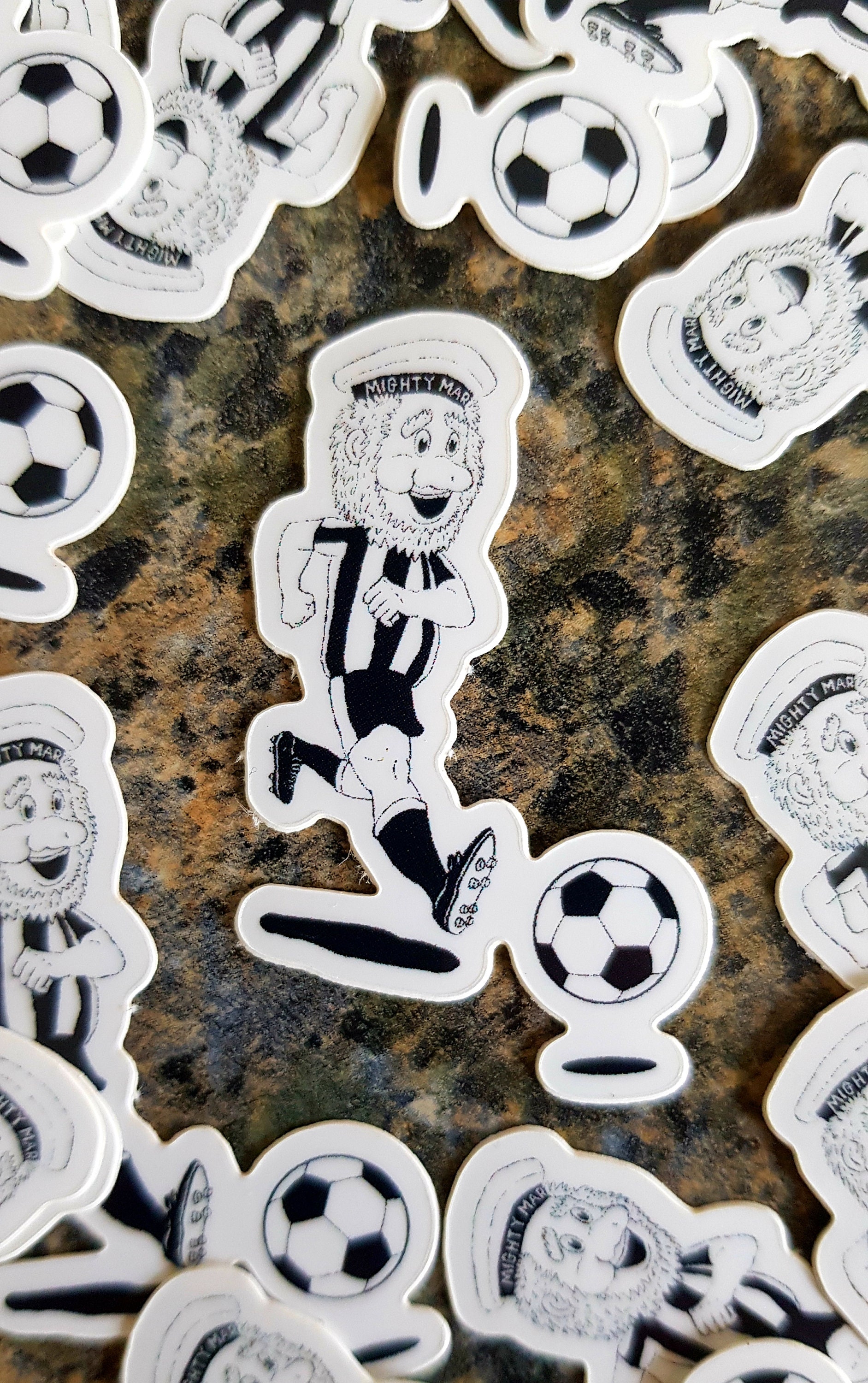 Mighty Mariner Stickers. GTFC. - Etsy