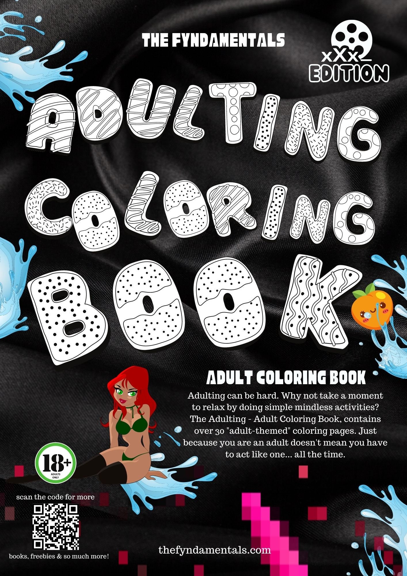 Adulting: Coloring Book - XXX Edition - Etsy