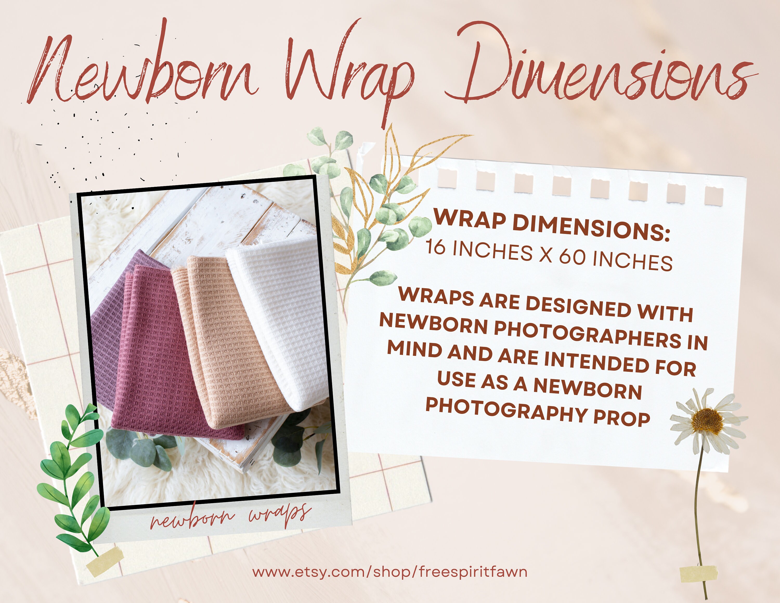 RTS Neutral Wrap Collection Newborn Jersey Knit Wraps - Etsy