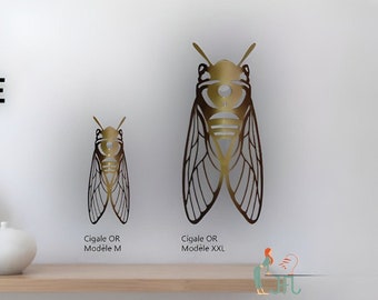 Cicada Wall Lamp - Etsy