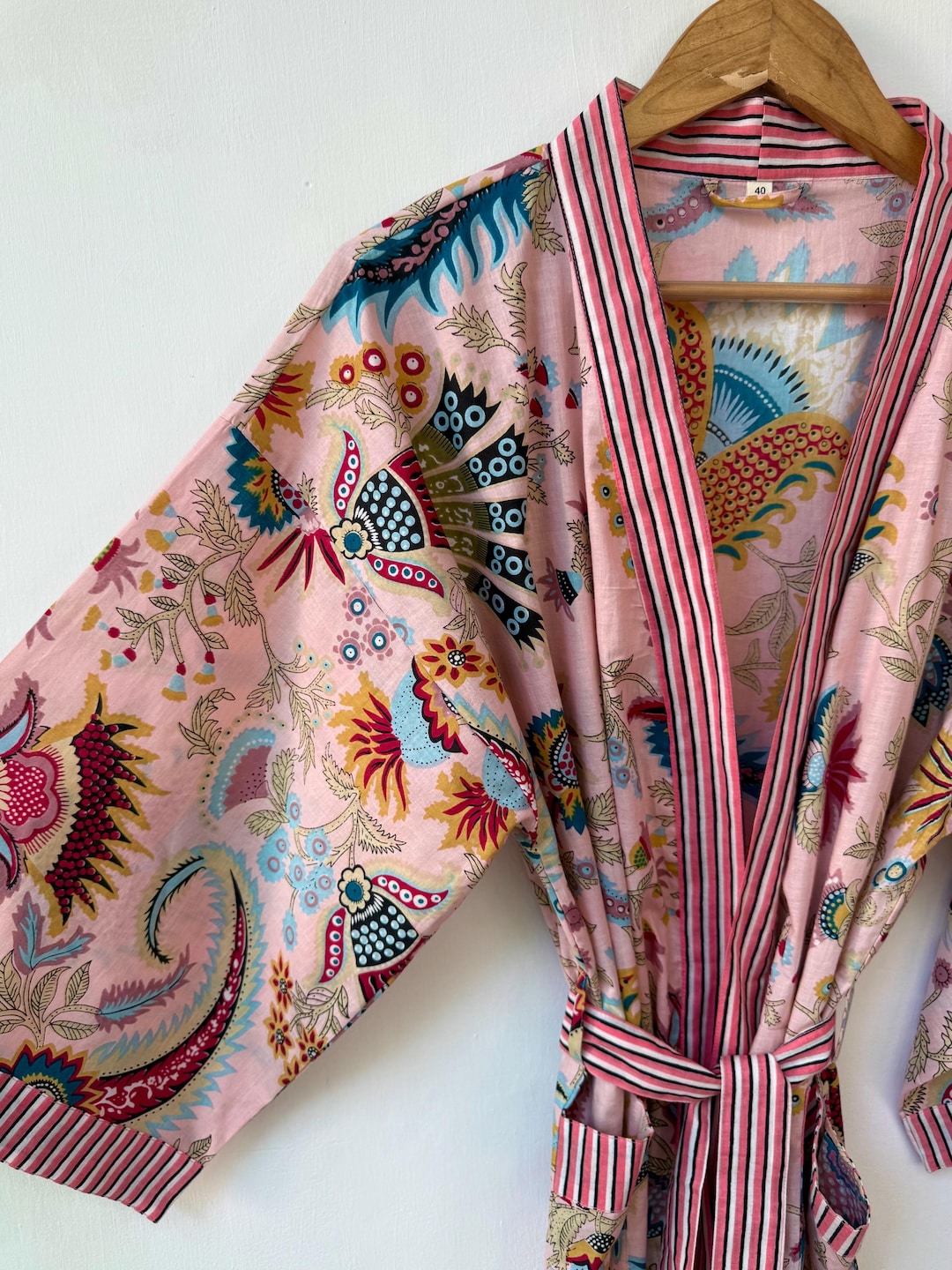 100% Cotton Kimono Robes Beautiful Cotton Kimono Dress Express Delivery ...