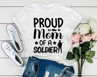 Mother of a Soldier - Etsy