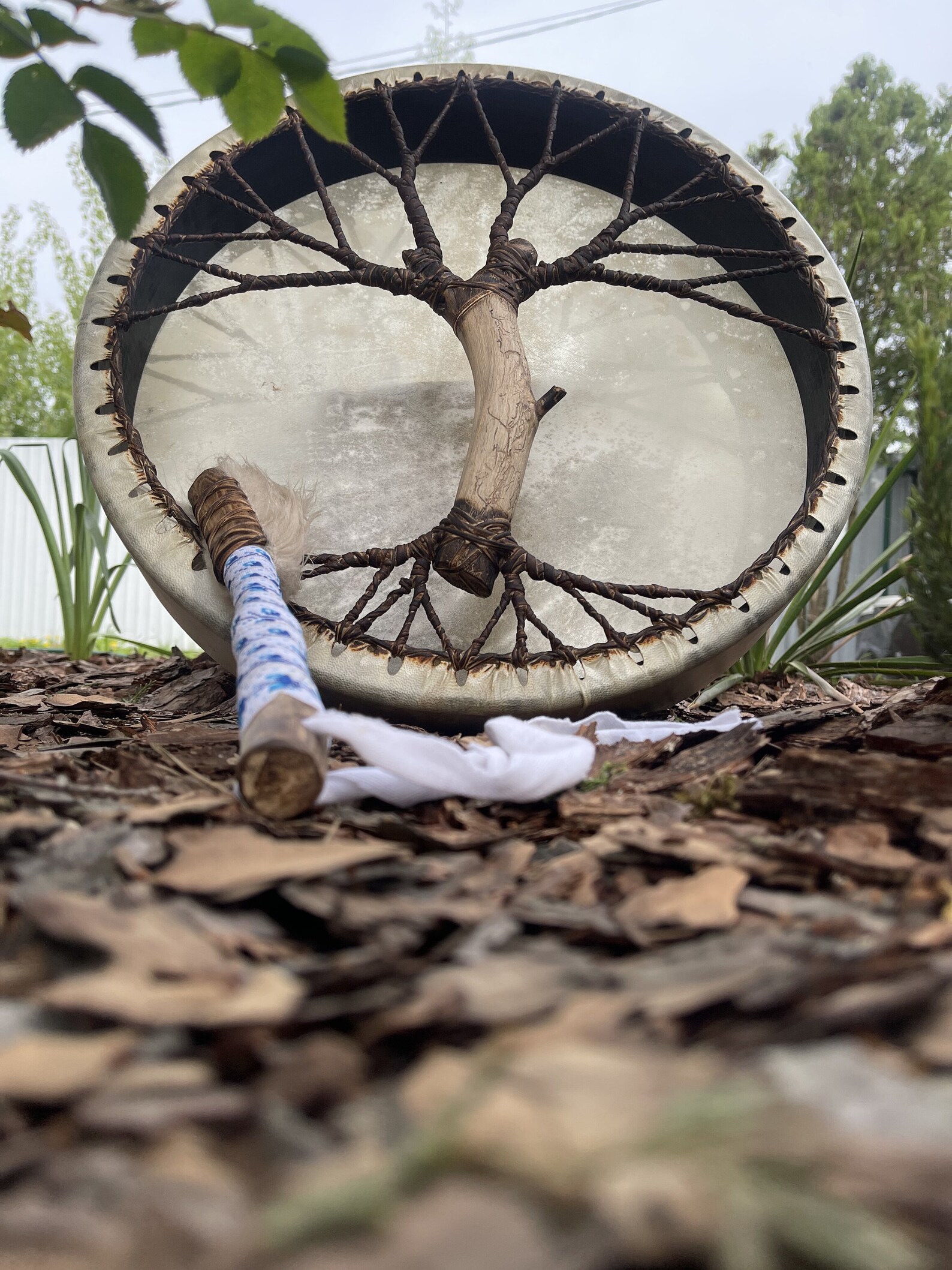 Shaman Drum, Shamanic Drum, Hand Drum, Shaman Tools, Shaman Decor ...