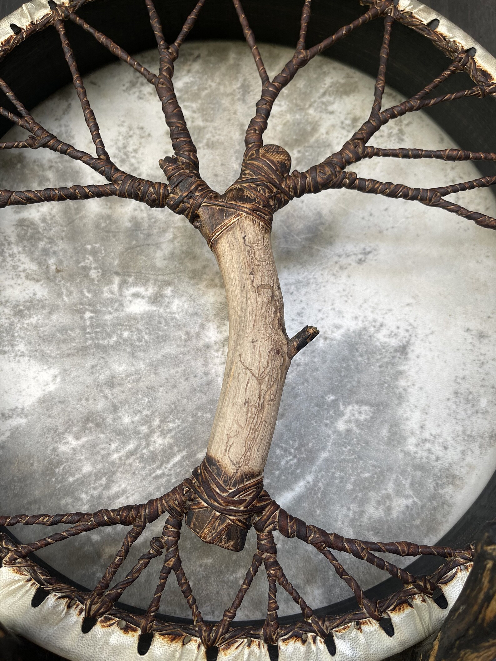 Shaman Drum, Shamanic Drum, Hand Drum, Shaman Tools, Shaman Decor ...
