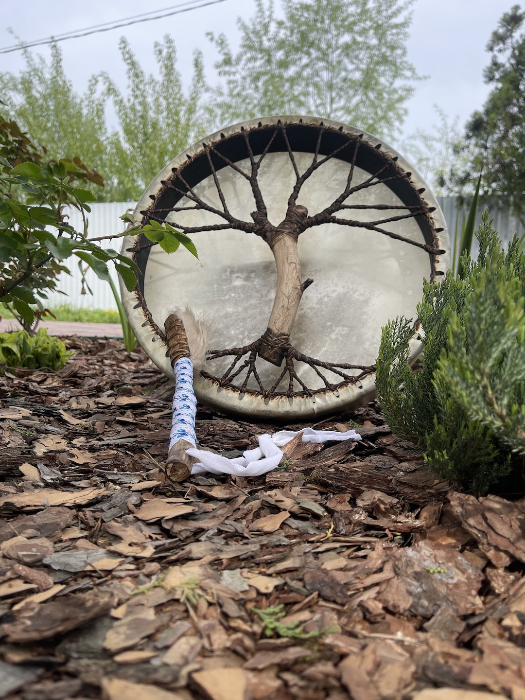 Shaman Drum, Shamanic Drum, Hand Drum, Shaman Tools, Shaman Decor ...