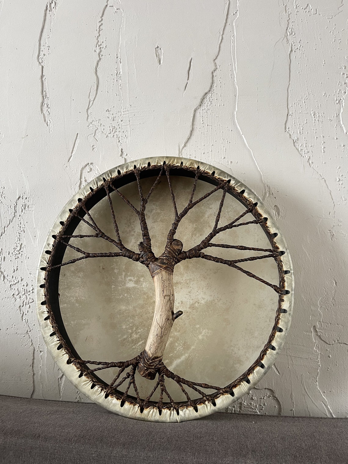 Shaman Drum, Shamanic Drum, Hand Drum, Shaman Tools, Shaman Decor ...