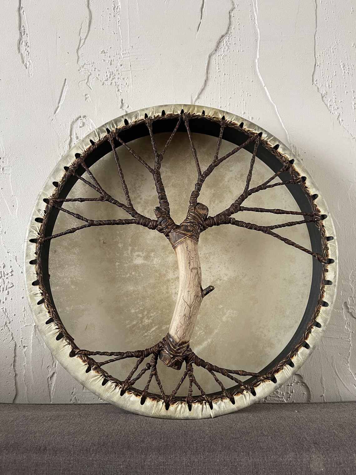 Shaman Drum, Shamanic Drum, Hand Drum, Shaman Tools, Shaman Decor ...