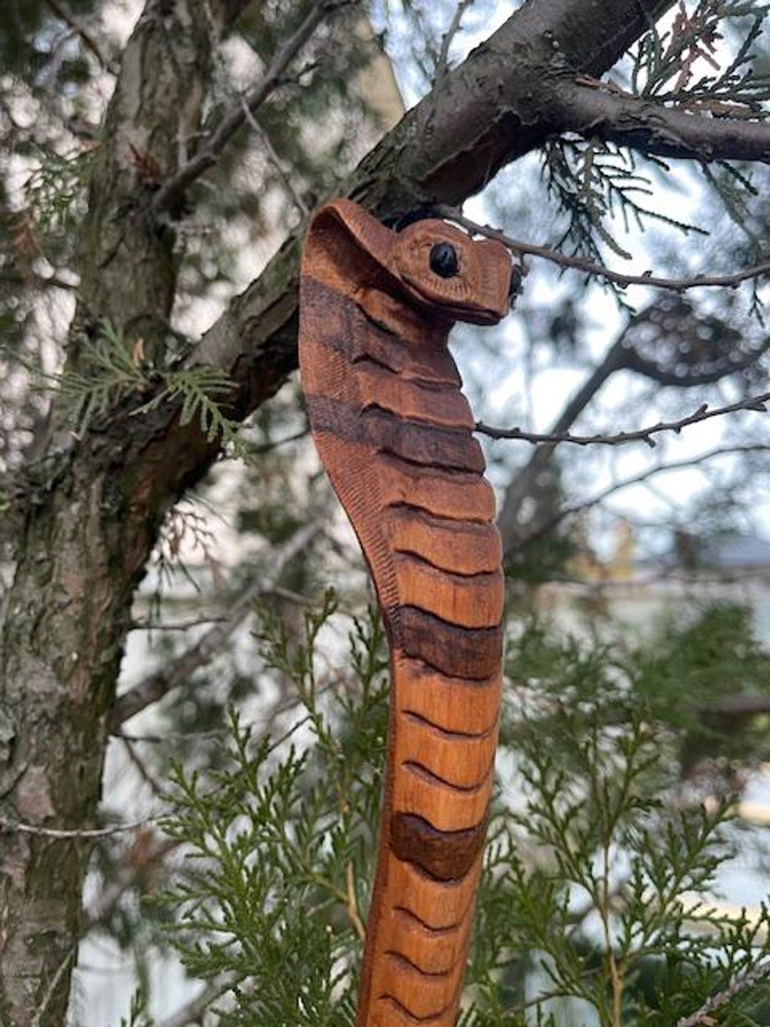 Shaman Beater Cobra, Shamanic Animal Beater Cobra, Shamanic Altar Tool ...