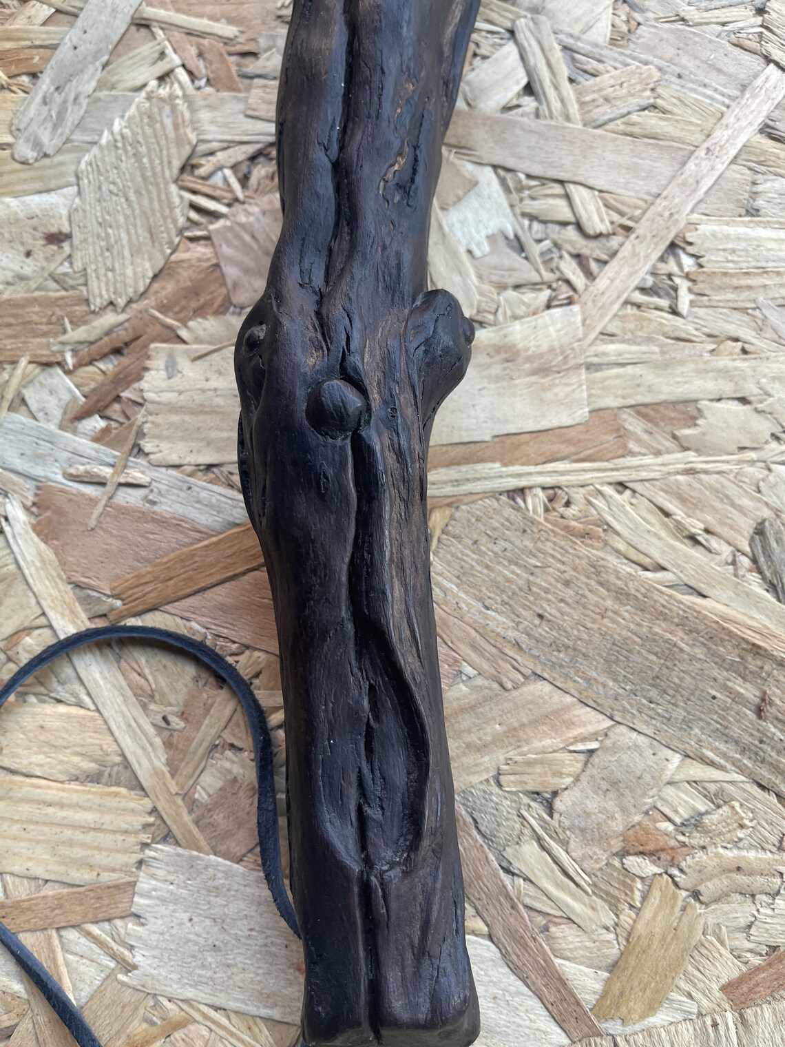 Witch's Finger Shaman Rattle: Pine, Goat Leather Ongon, 16 Inch - Etsy