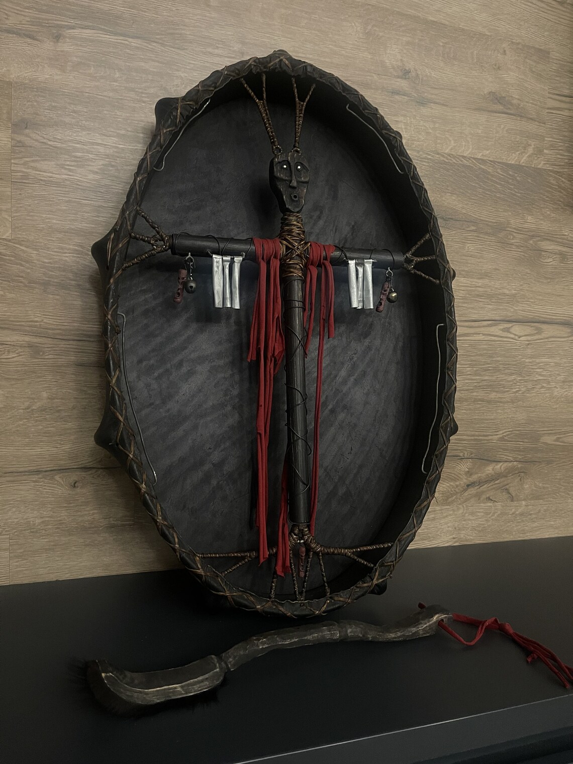 Siberian Shaman Drum, Ancient Drum, Altai Shamanic Drum, Сlassical ...