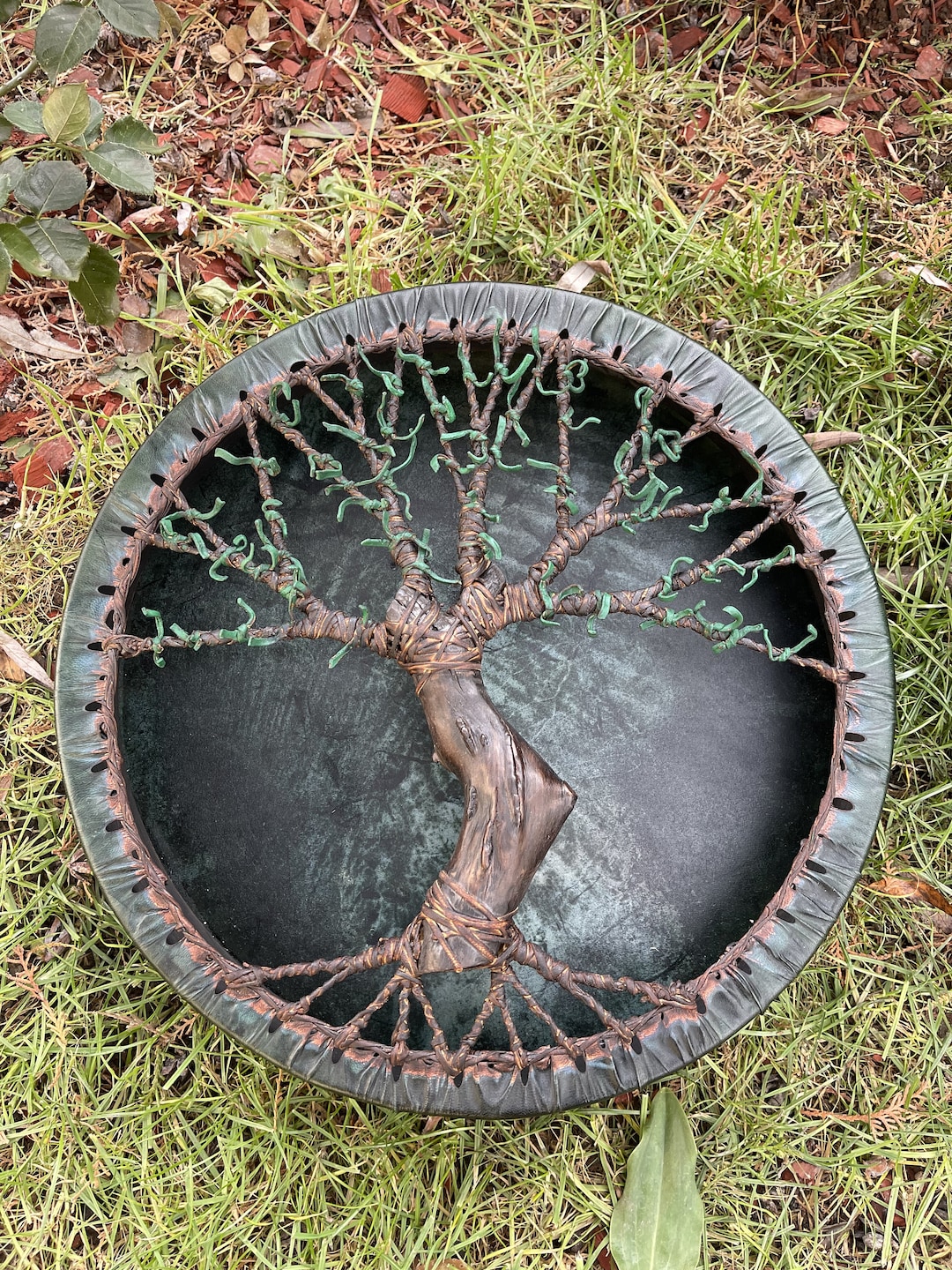 Shaman Drum, Shamanic Drum, Hand Drum, Shaman Tools, Shaman Decor ...