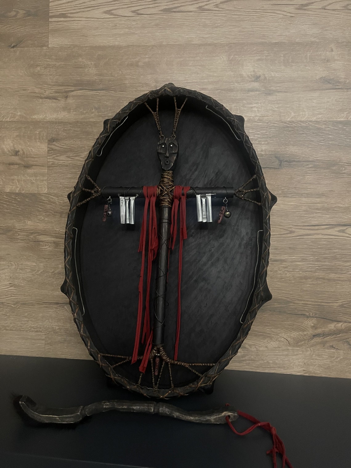 Siberian Shaman Drum, Ancient Drum, Altai Shamanic Drum, Сlassical ...