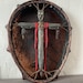 Handcrafted Siberian Shaman Drum: Altai Shamanic Instrument (20/18 Inch ...