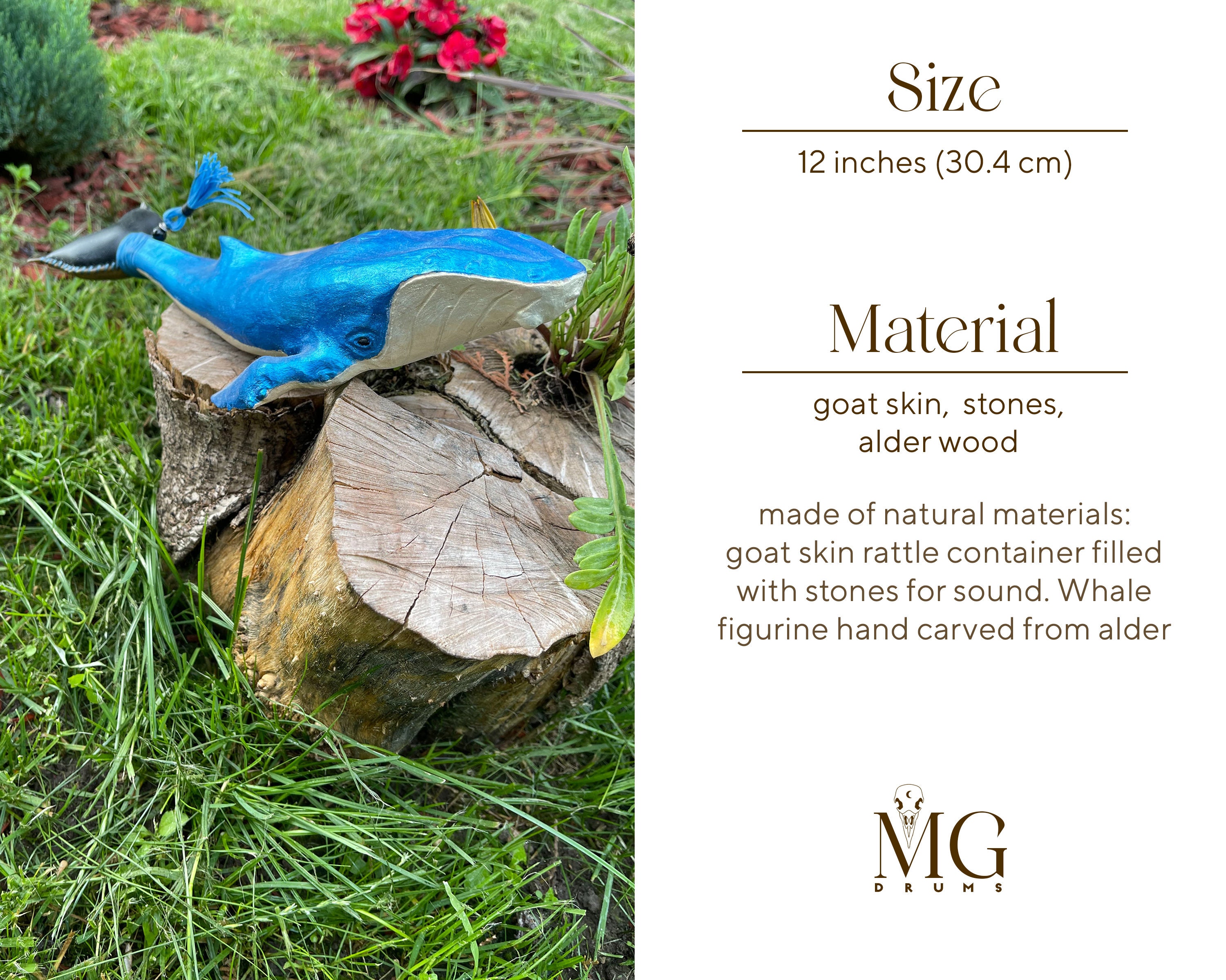 Shaman Rattle, Shamanic Spirit Tool, Ceremonial Rattle, Sacred Shamanic ...