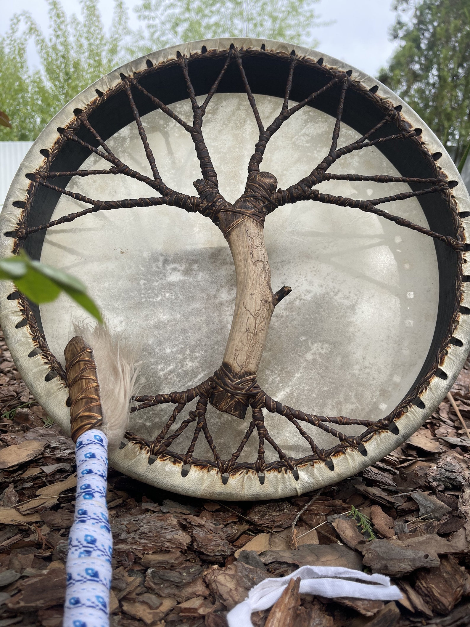 Shaman Drum, Shamanic Drum, Hand Drum, Shaman Tools, Shaman Decor ...