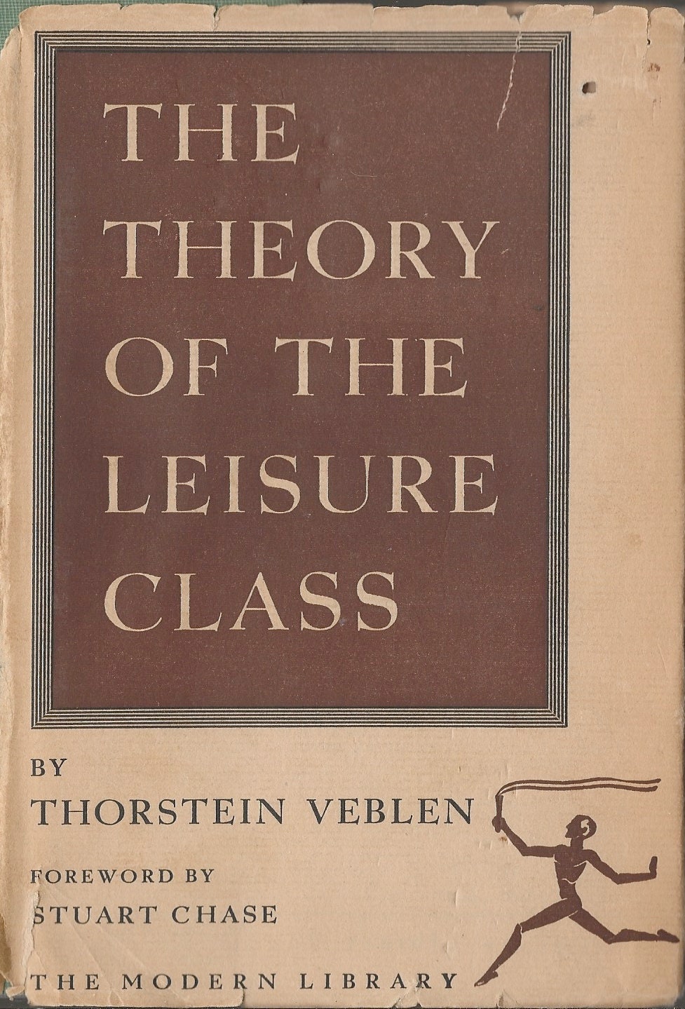 The Theory of the Leisure Class: an Economic Study of Institutions, by ...