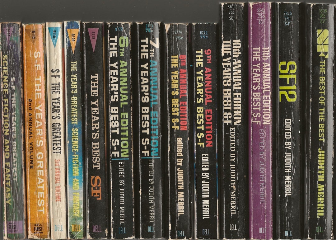 Year's Best SF 1955 - 1967, Edited by Judith Merril (individual Volumes ...