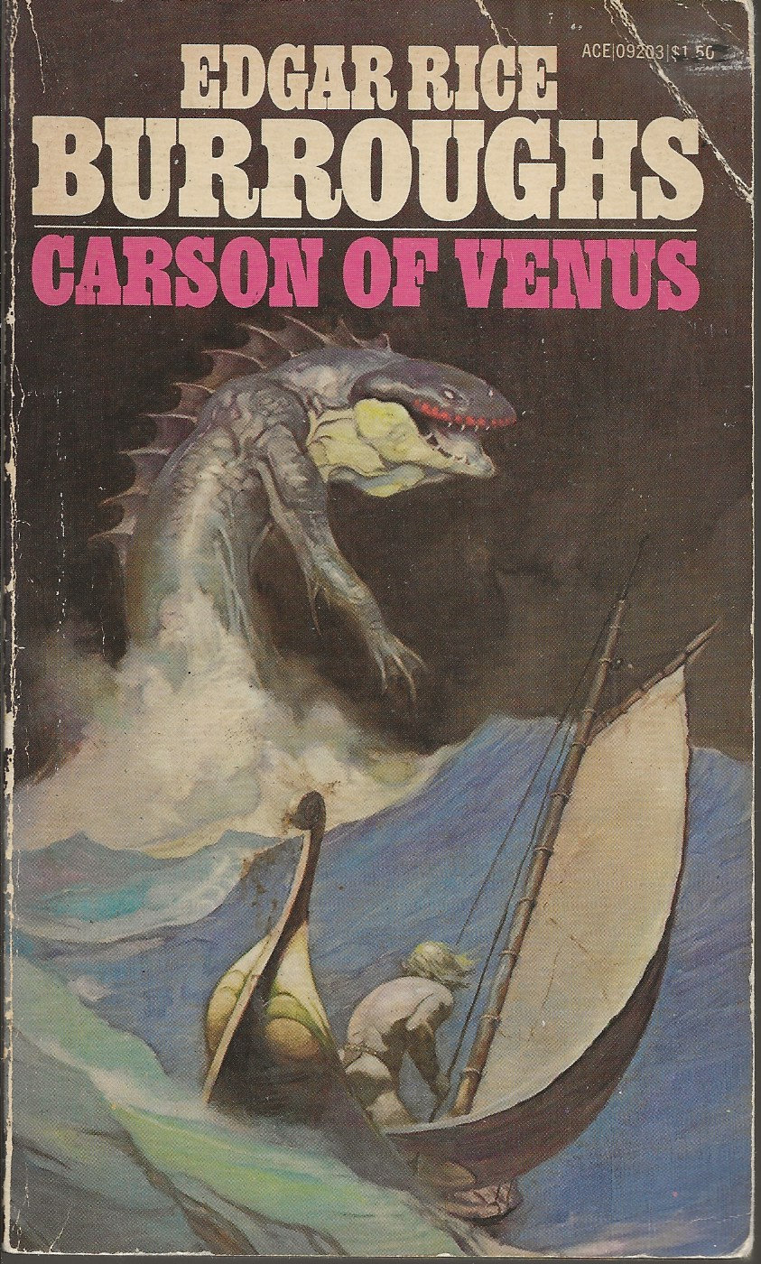 Complete Venus Series, by Edgar Rice Burroughs (sold Separately ...