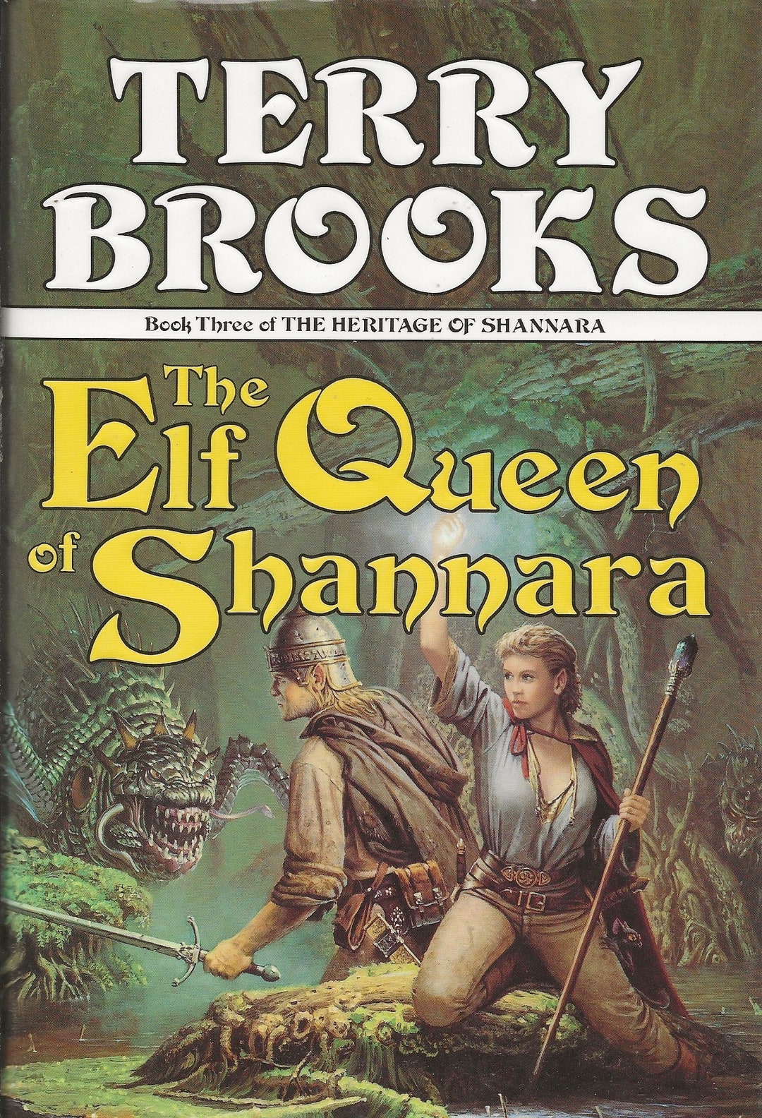 The Elf Queen of Shannara, by Terry Brooks (signed First Edition) - Etsy