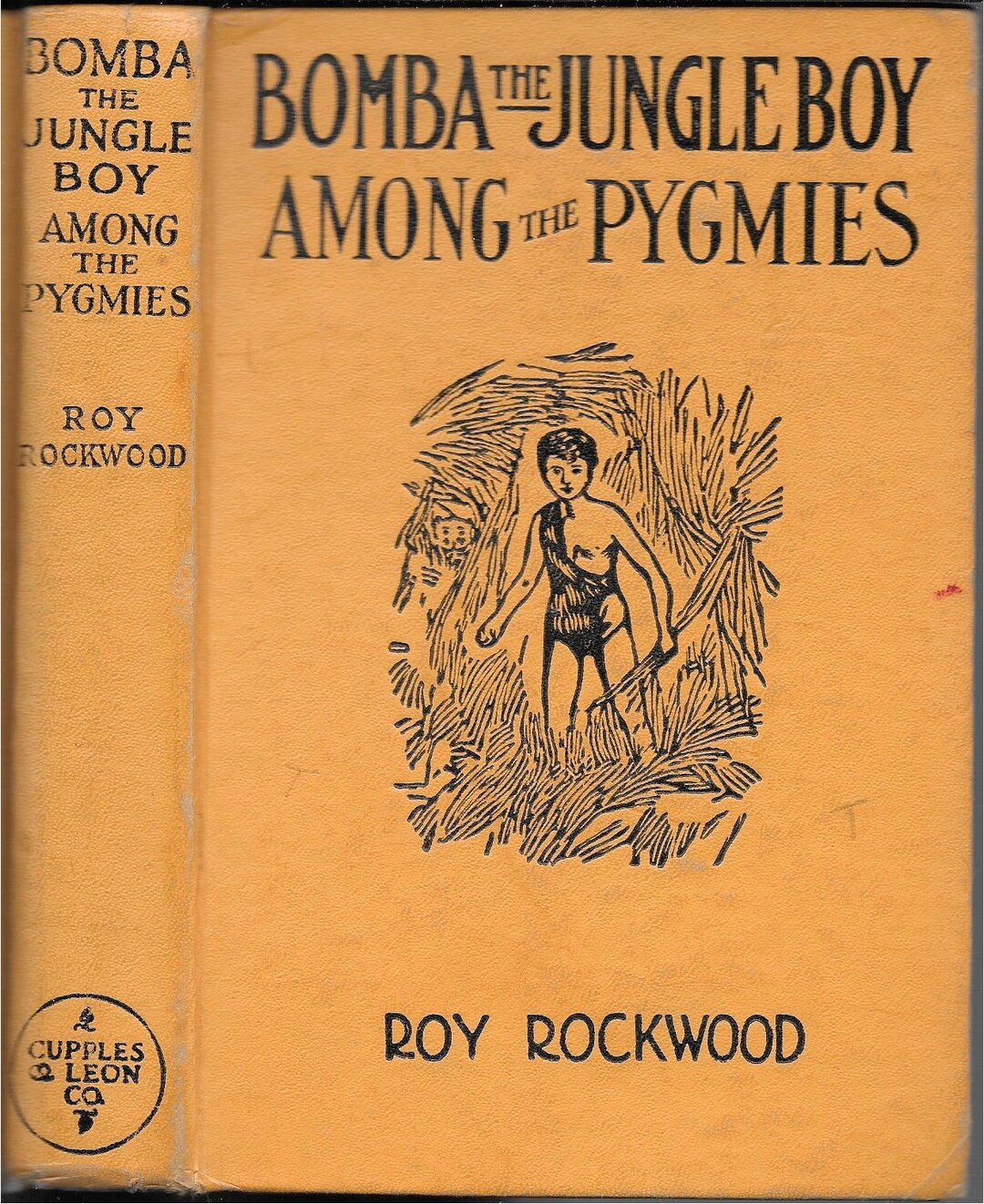 Bomba the Jungle Boy Series by Roy Rockwood, Various Volumes Sold ...