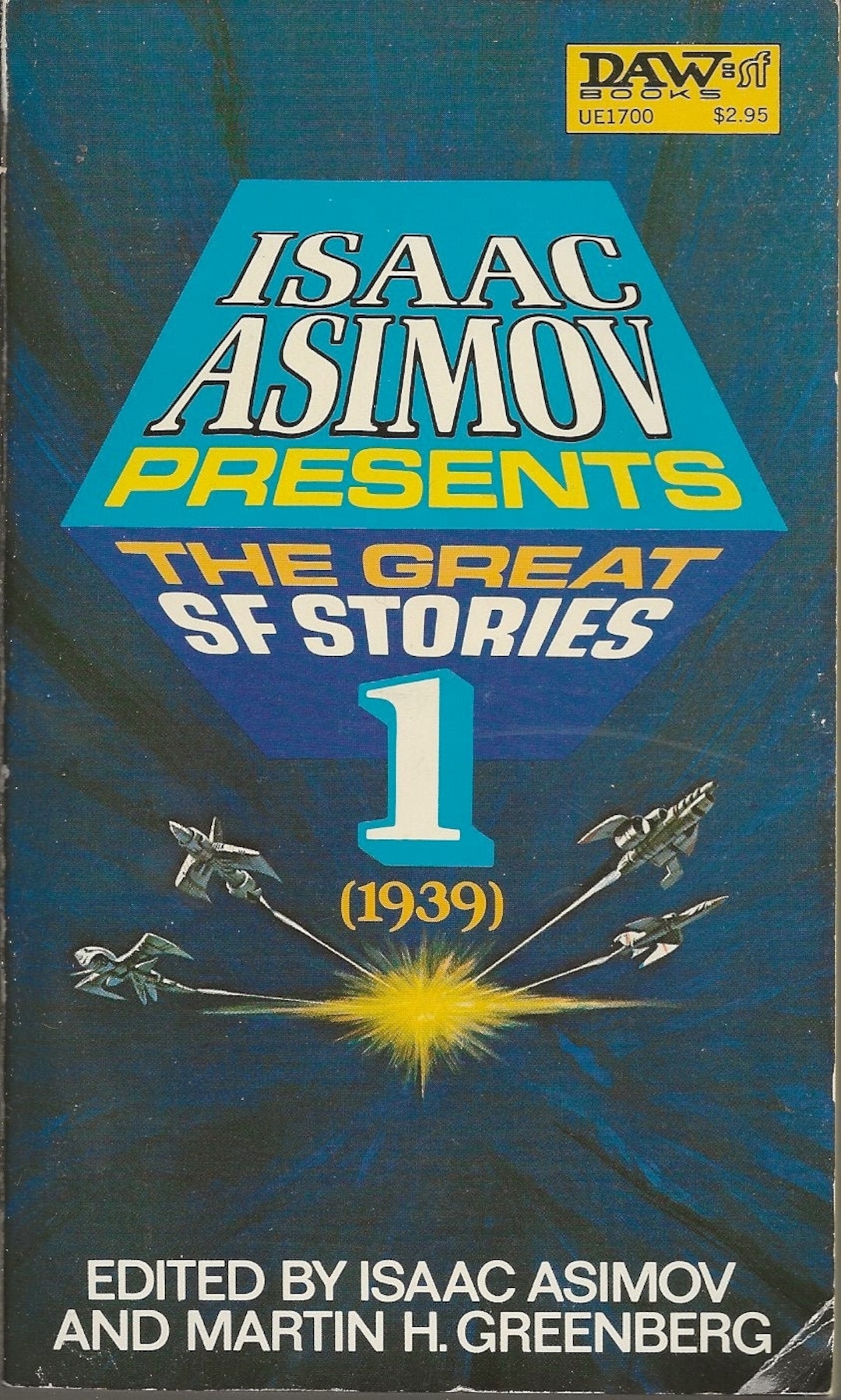 Isaac Asimov Presents the Great Science Fiction Stories Vol. 1 - Vol ...