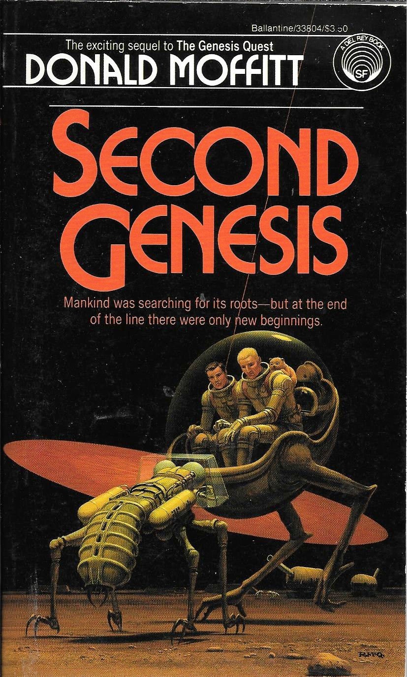 The Science Fiction of Donald Moffitt: the Genesis Quest; Second ...