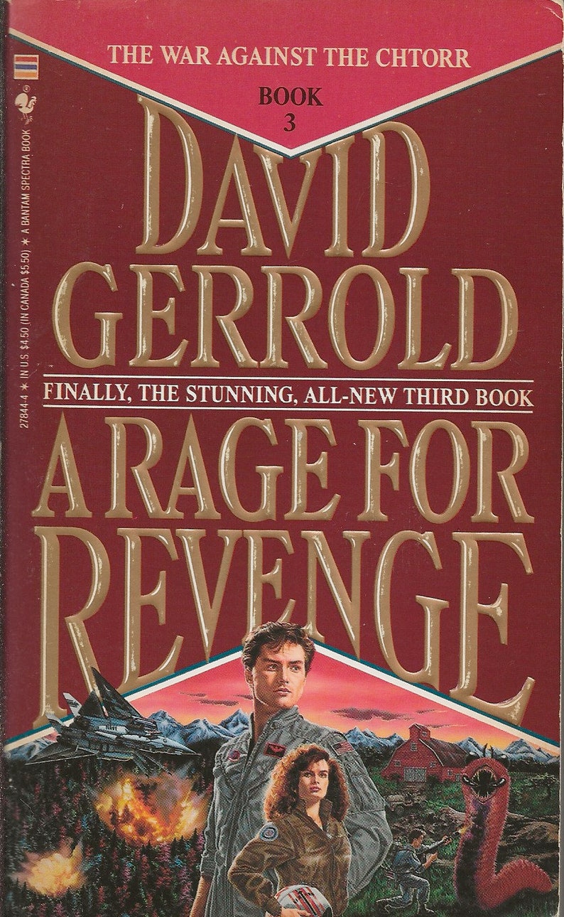 The War Against the Chtorr Invasion, by David Gerrold. A Matter for Men ...