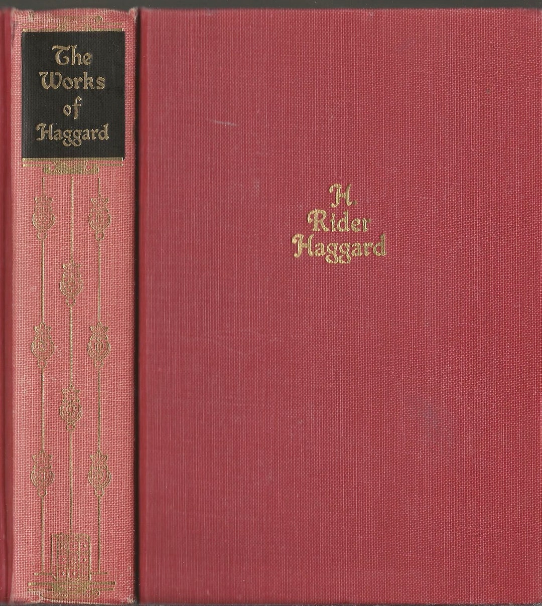 Adventure Novels of H. Rider Haggard: Cleopatra, She, King Solomon's ...