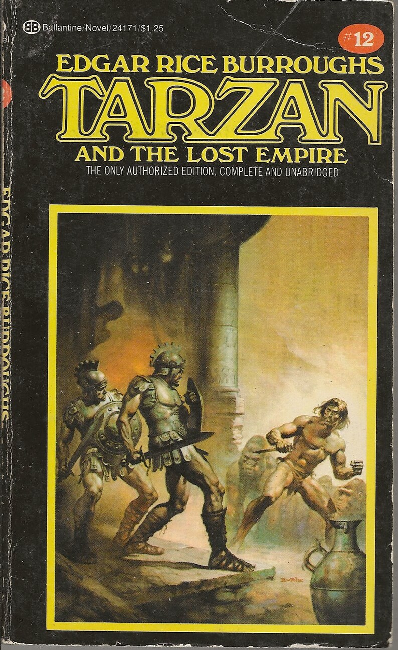 Tarzan of the Apes and Others, by Edgar Rice Burroughs (black ...