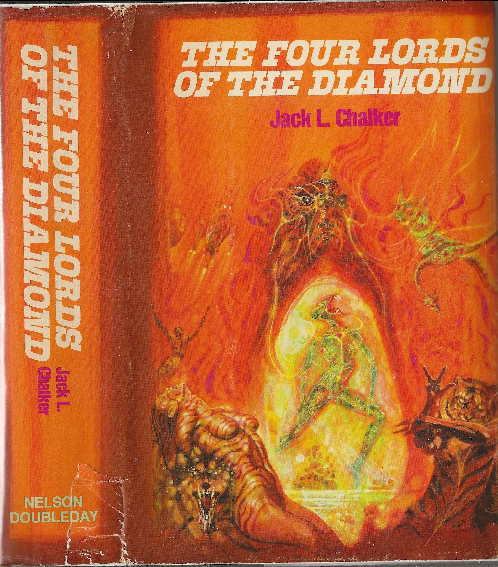 Four Lords of the Diamond: Lilith Snake in the Grass, Cerberus Wolf in ...