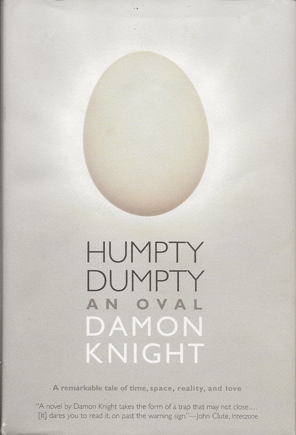 The Best of Damon Knight, and Humpty Dumpty: an Oval; and Orbit 3 by ...