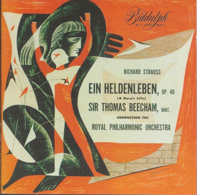 Beecham Conducts Richard Strauss: Ein Heldenleben Orchestral Music From ...